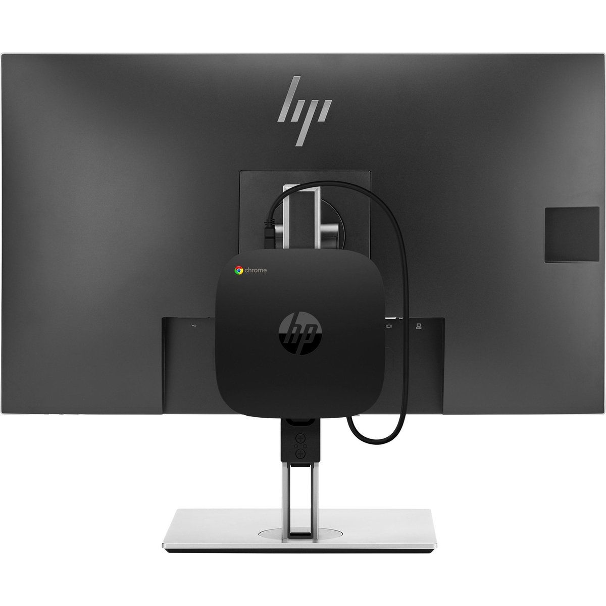 HP EliteDisplay E273q (1FH52AA) Zilver, Zwart | QX Systems