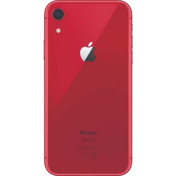 iPhone XR 128GB Rood