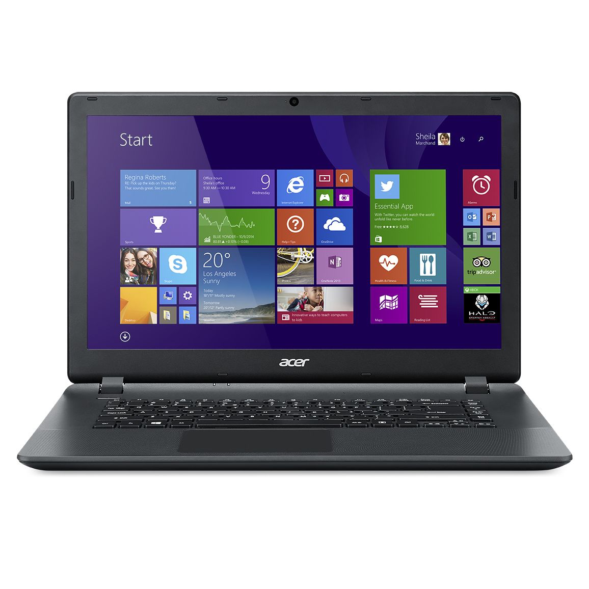 Acer Aspire ES1-731 bestel online bij QX Systems